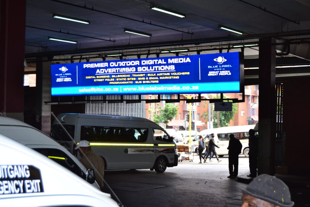 Digital Screens – Blue Label Media